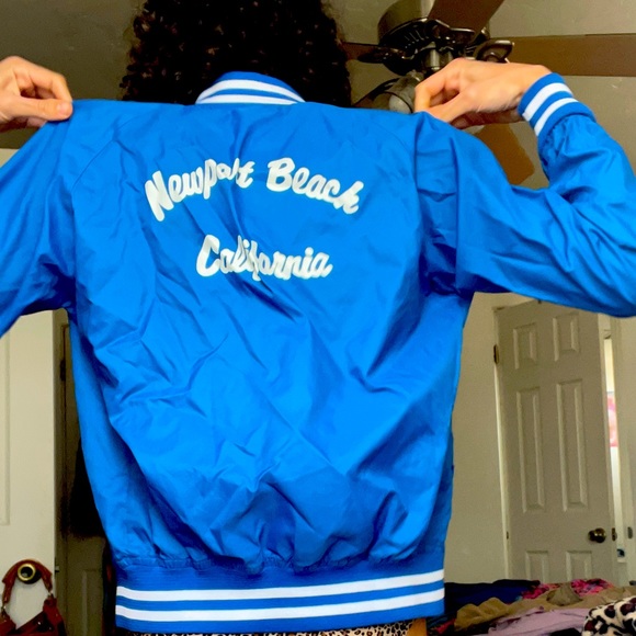 Chalk Line | Jackets & Coats | Thin Vintage Newport Beach Jacket | Poshmark